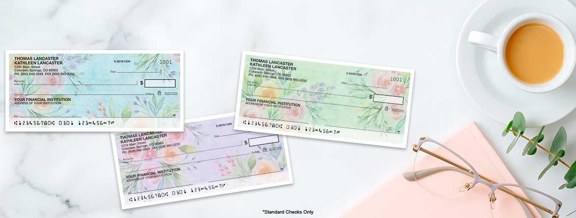Address Labels, Personal Checks, Personalized Gifts | Colorful Images
