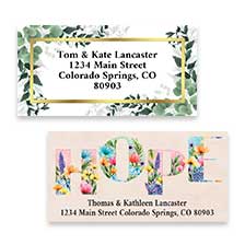 Personalized Return Address Labels | Colorful Images