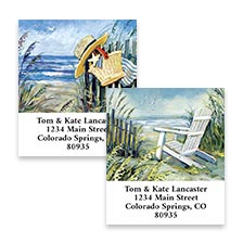 Nature Address Labels & Scenic Address Labels | Colorful Images