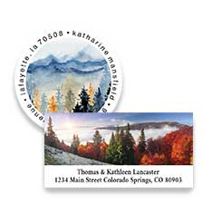 Personalized Return Address Labels | Colorful Images