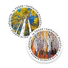 Nature Address Labels & Scenic Address Labels | Colorful Images