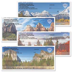 Address Labels, Personal Checks, Personalized Gifts | Colorful Images