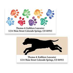 Wildlife Address Labels & Animal Address Labels | Colorful Images