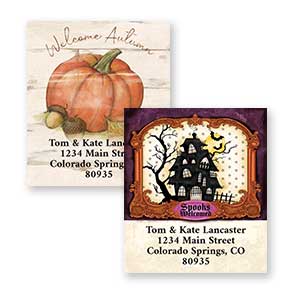 Address Labels, Personal Checks, Personalized Gifts | Colorful Images