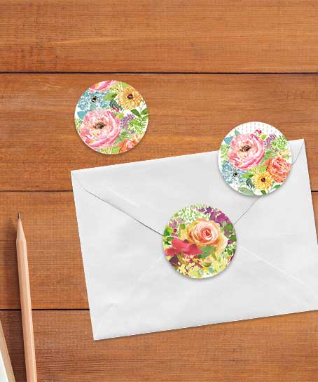 Custom Labels, Custom Printed Labels | Colorful Images