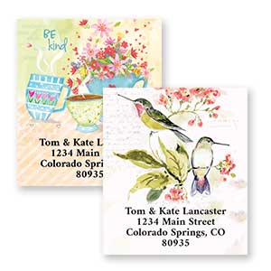 Address Labels, Personal Checks, Personalized Gifts | Colorful Images