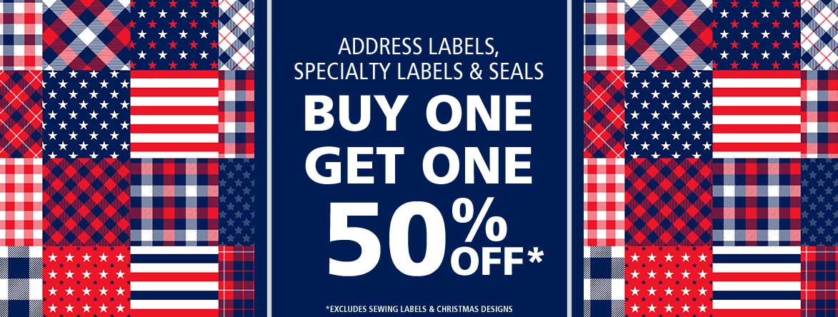 Address Labels, Personal Checks, Personalized Gifts | Colorful Images