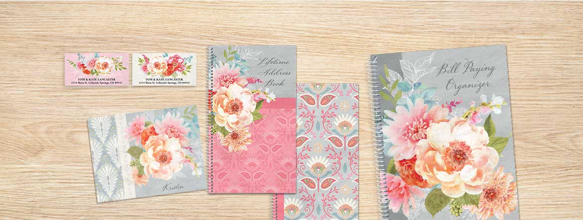 Address Labels, Personal Checks, Personalized Gifts | Colorful Images