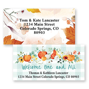 Address Labels, Personal Checks, Personalized Gifts | Colorful Images