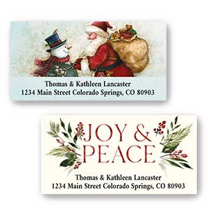 Musical Deluxe Return Address Labels | Colorful Images