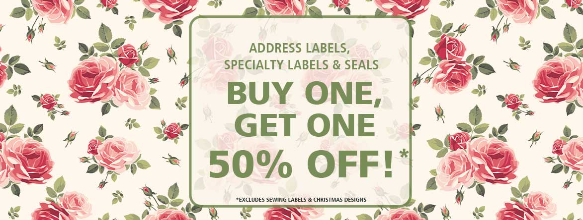 Address Labels, Personal Checks, Personalized Gifts | Colorful Images