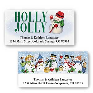 Personalized Return Address Labels | Colorful Images