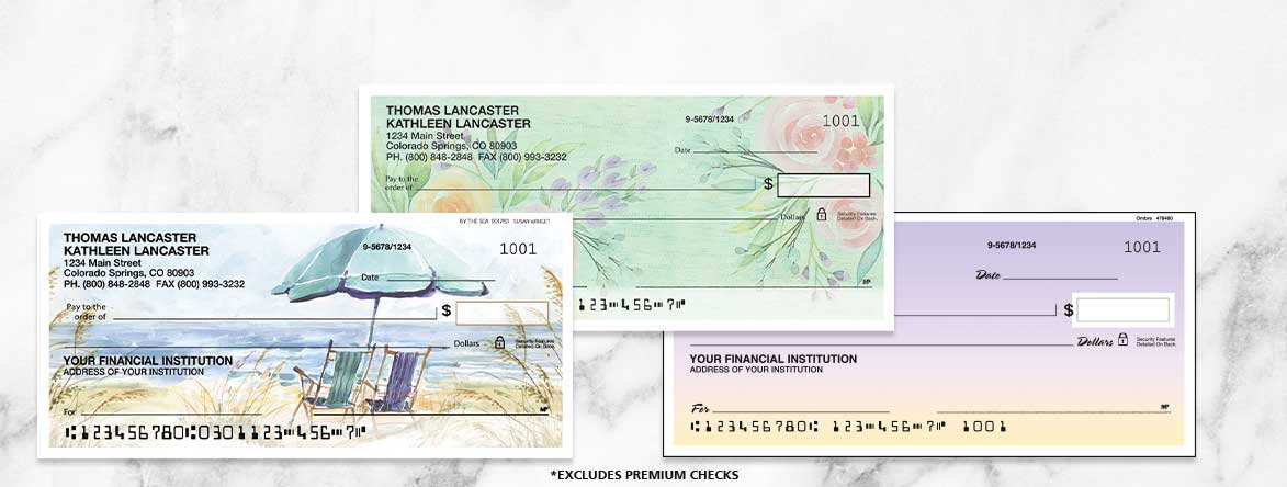 Address Labels, Personal Checks, Personalized Gifts | Colorful Images