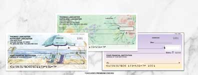 Address Labels, Personal Checks, Personalized Gifts | Colorful Images