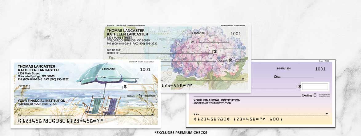 Address Labels, Personal Checks, Personalized Gifts | Colorful Images