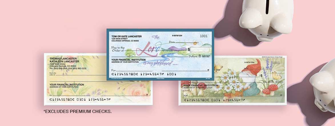 Address Labels, Personal Checks, Personalized Gifts | Colorful Images